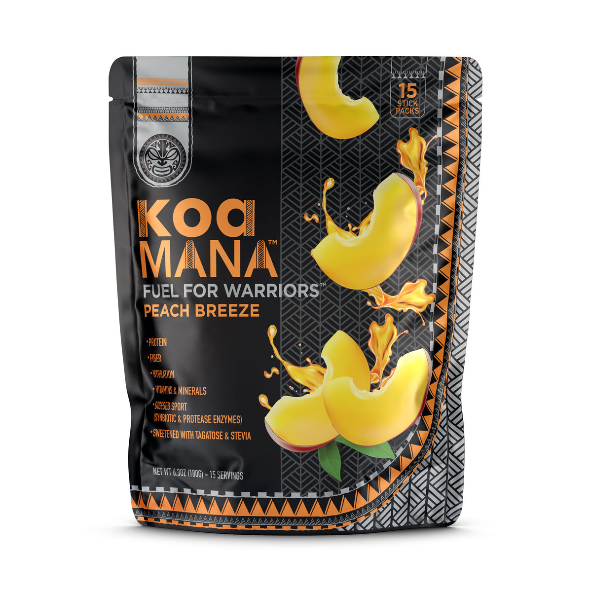 KOA MANA™ ELITE HYDRATION SUPERFOOD (15 STICK PACKS / BAG) – KOA WARRIOR